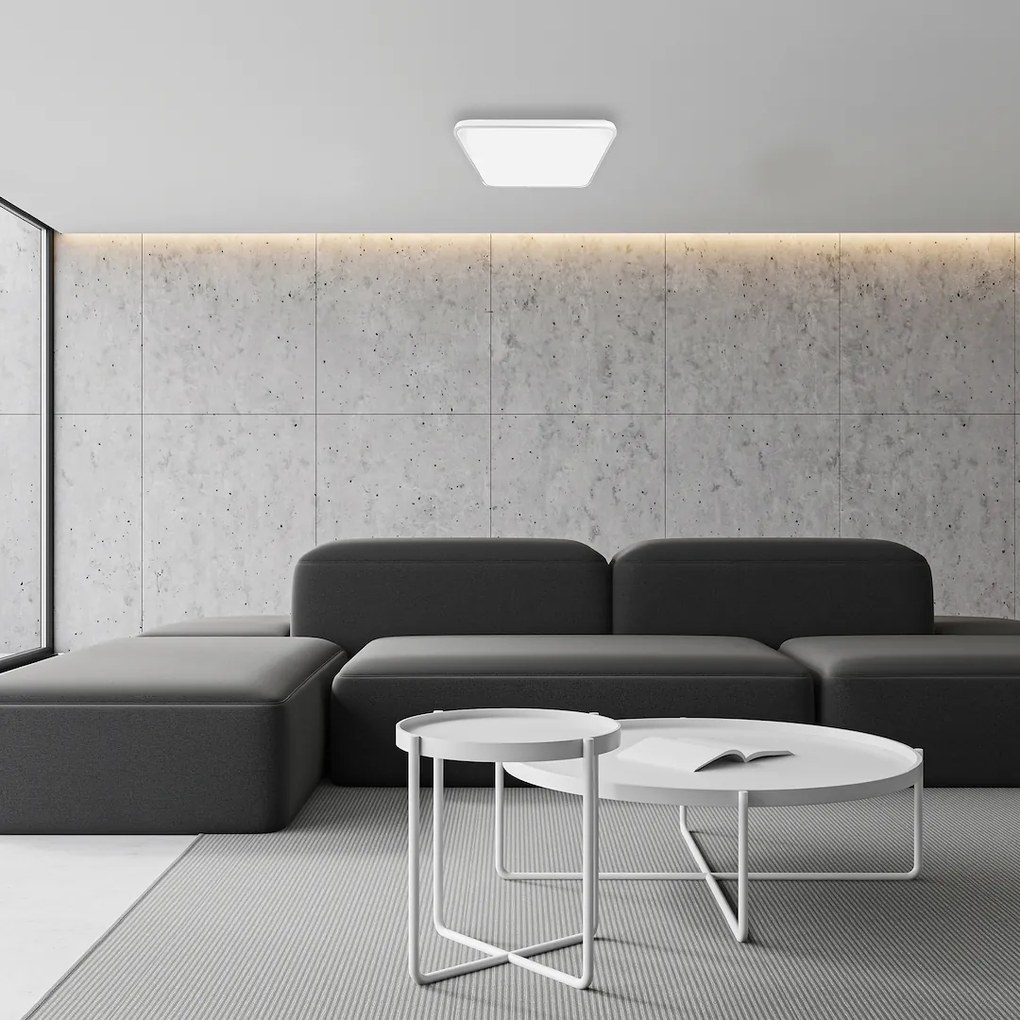 Stropní LED svítidlo Fabio, 1x LED 23w, 4000k, w