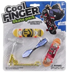 Fingerboard sada s koloběžkou