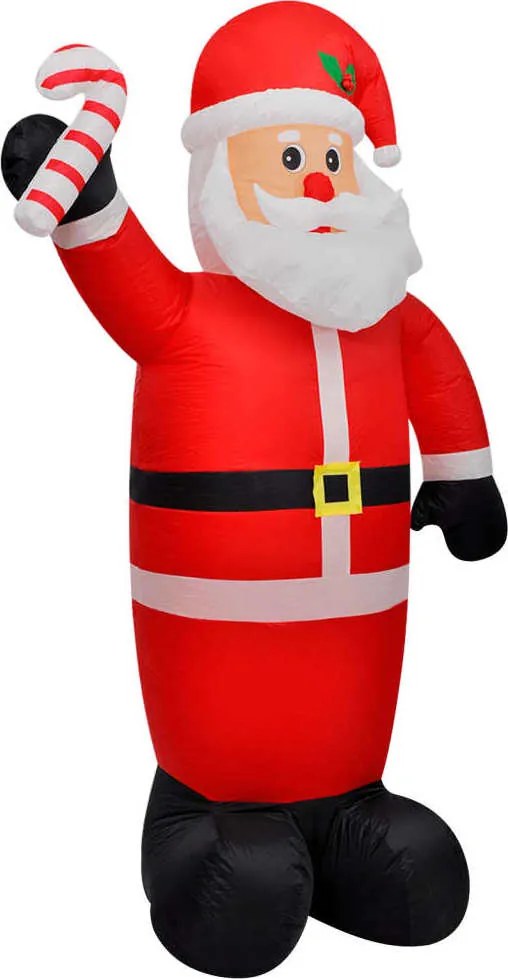 vidaXL Nafukovací Santa Claus 120 cm [242359]