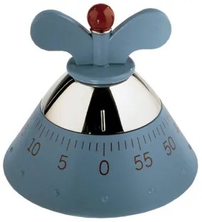 Kuchyňská minutka Kitchen Timer Light Blue Alessi