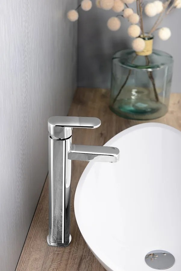 Aqualine Aqualine, LOTTA stojánková dřezová baterie, černá matná, LT603B