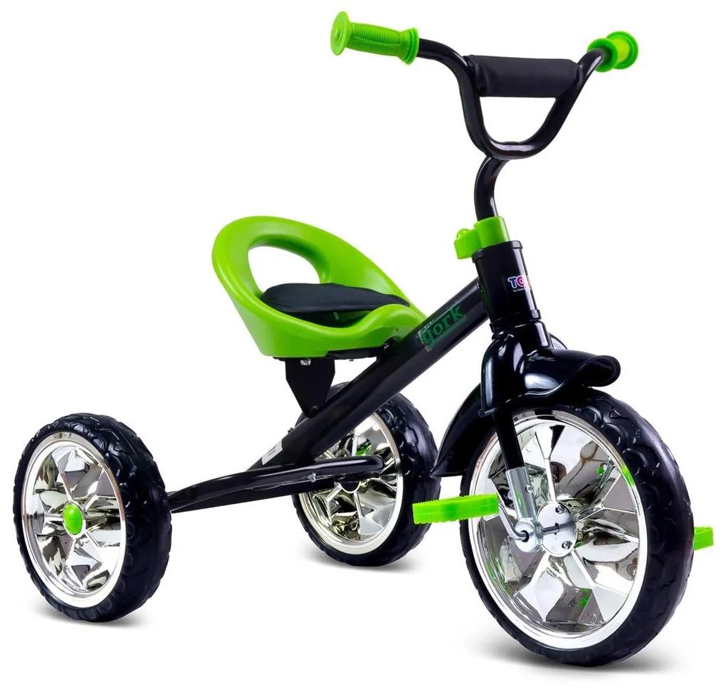 TOYZ Dětská tříkolka Toyz York green