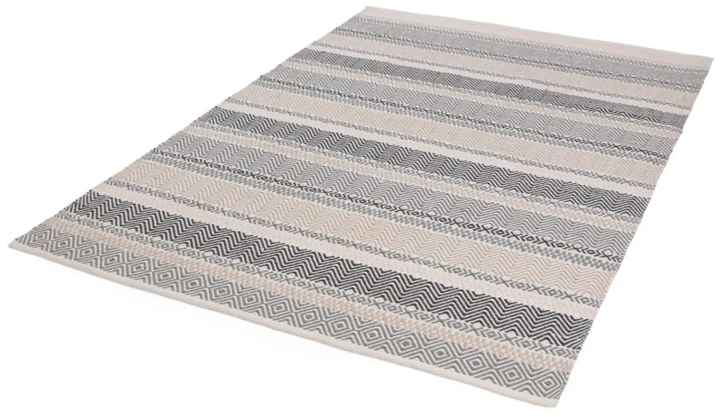 Tribeca Design Kusový koberec Corta Grey Multi Rozměry: 120x170 cm