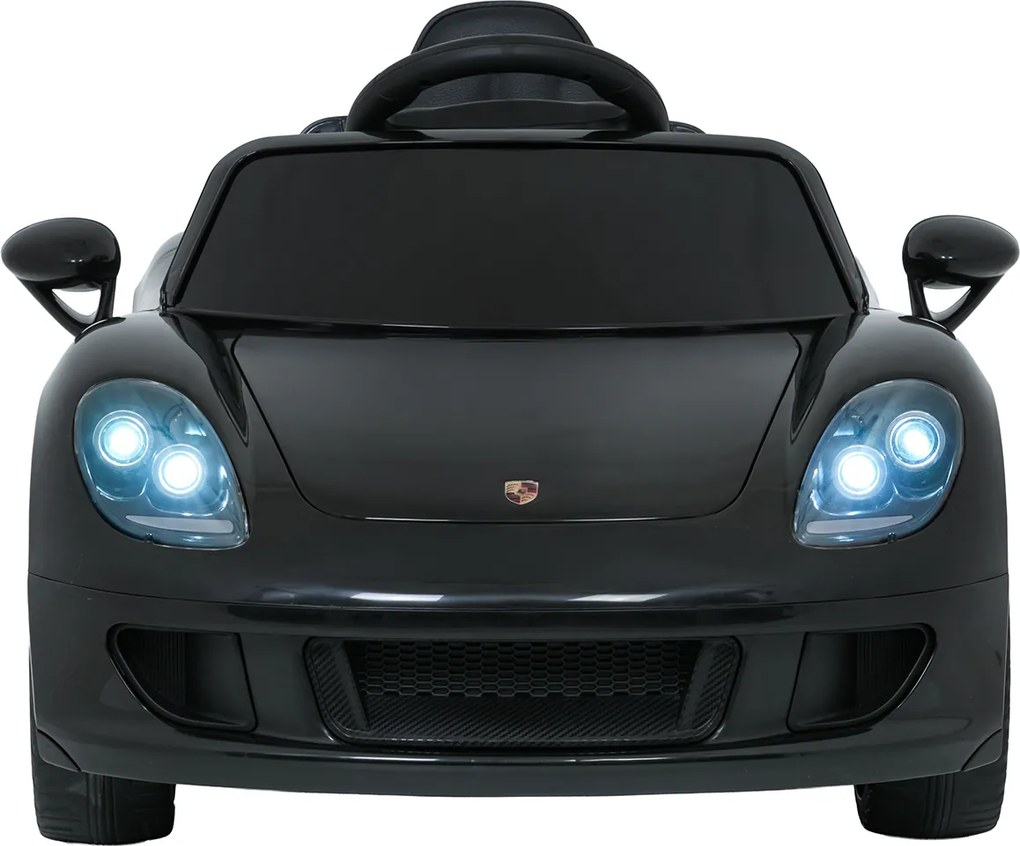 Ramiz Porsche 911 Carrera elektrické autíčko pro děti černé
