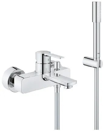 Grohe Lineare - Vanová baterie s příslušenstvím, chrom 33850001