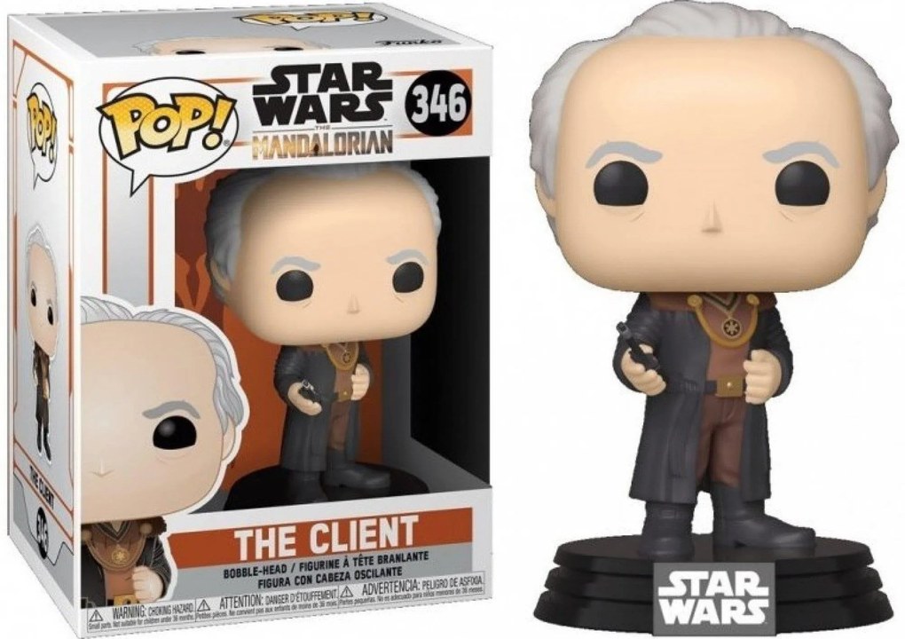 Figurka funko pop tv: sw the mandalorian - the client
