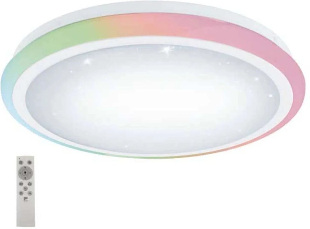 EGLO Stropní LED svítidlo stmívatelné průměr 41 cm