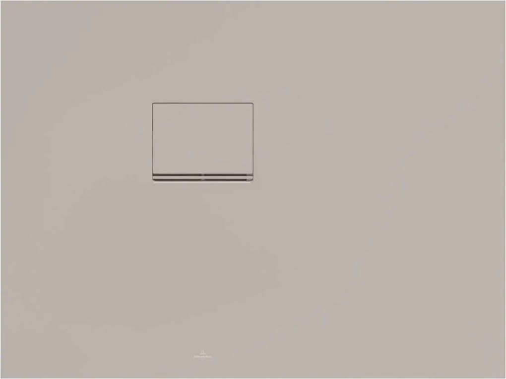 Villeroy & Boch Squaro Infinity - Sprchová vanička, 100x75 cm, Almond UDQ1075SQI2LV-AL
