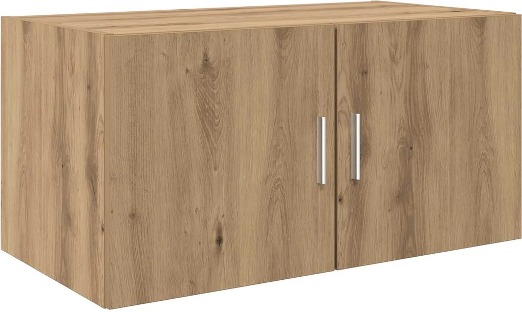 Úložná skříňka 2 ks Artisanový dub 80 x 42,5 x 225 cm 3394516