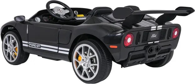 Elektrické autíčko Ford GT černé