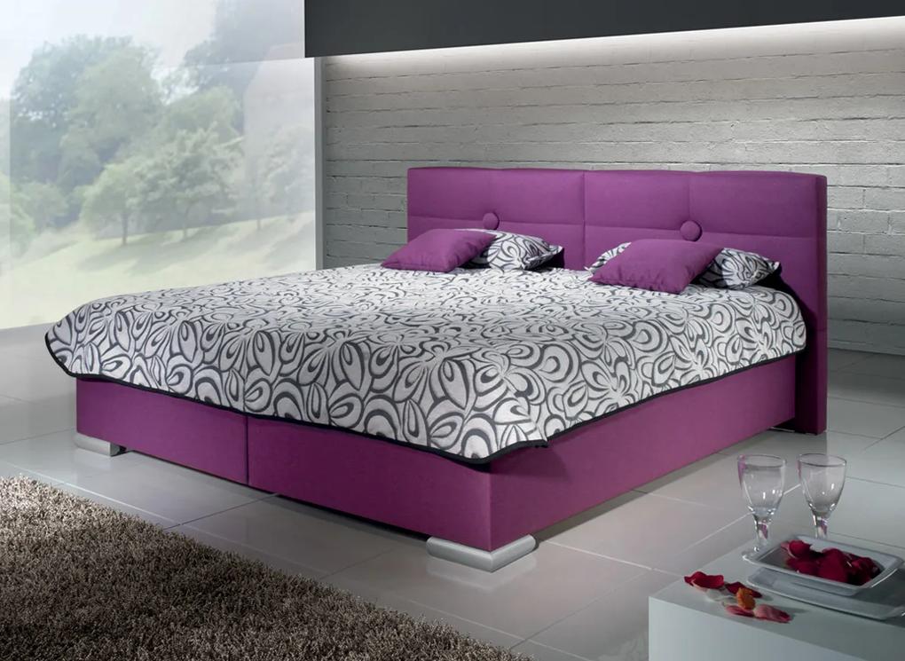NEW DESIGN postele Postel FACILE s úložným prostorem, 180×200 cm Velikost postele: 180 × 200 cm