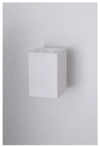 Venkovní nástěnné světlo Roland S 12 bílá