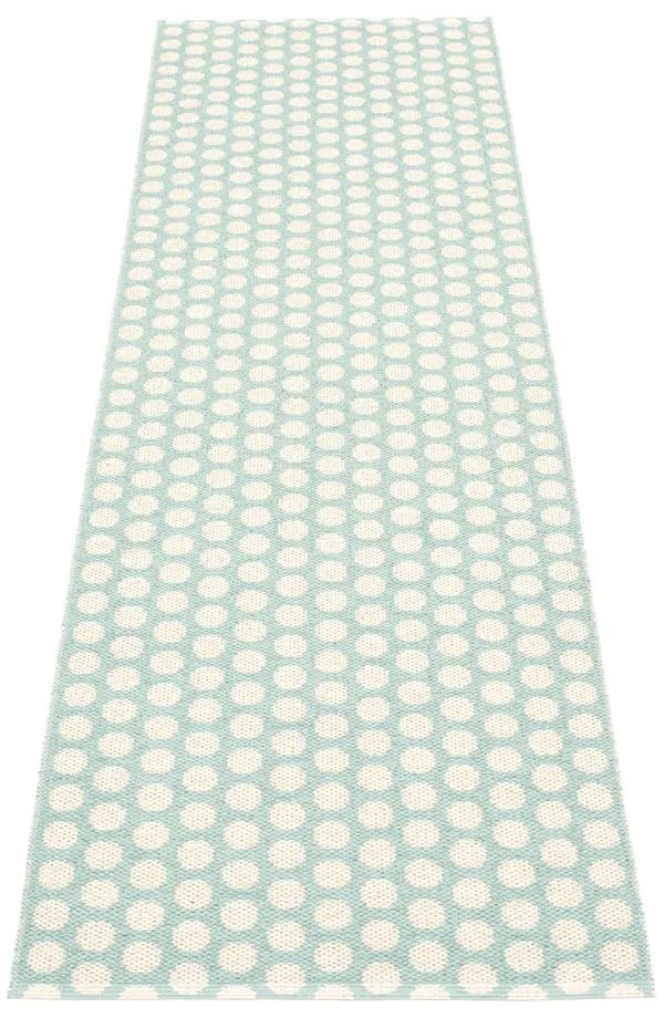 Vnitřní a venkovní běhoun v mentolové barvě 70x250 cm Noa Pale Turquoise – Pappelina