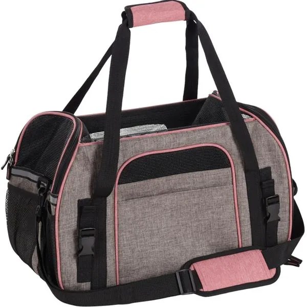 Taška pro psy Xandor 48x25cm Flamingo