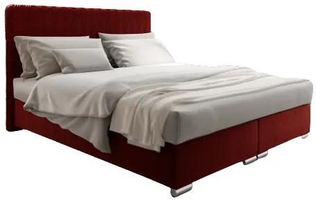 Manželská postel 180 cm Penarth (s roštem, matrací a úl. prostorem). 1026053