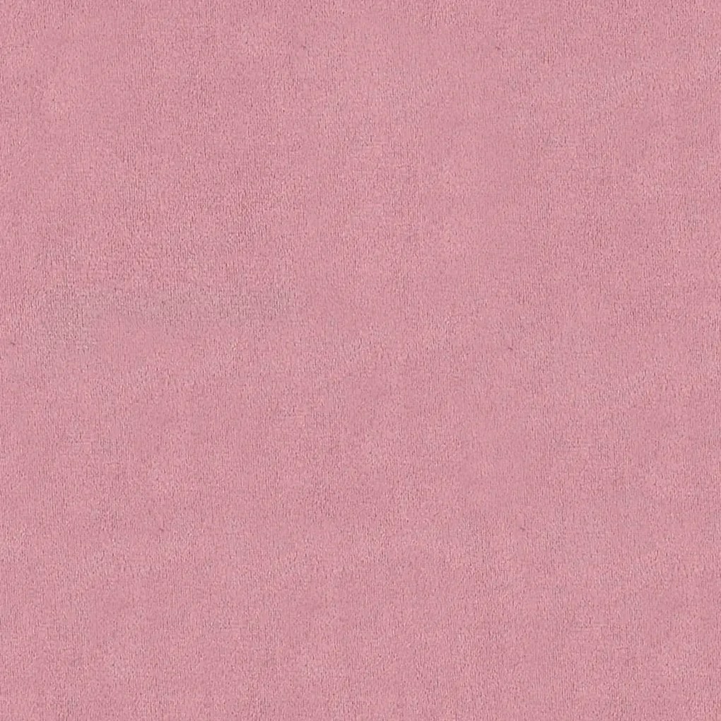 Lavice růžová 110 x 45 x 60 cm samet - Default Title