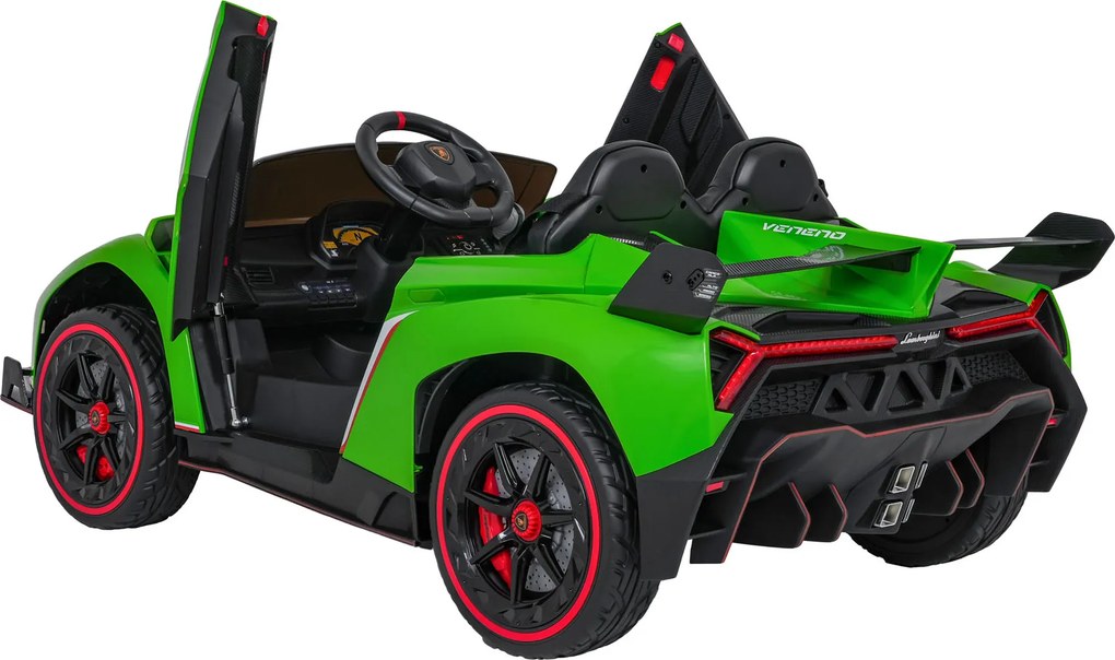 Ramiz Vozidlo Lamborghini Veneno zelené