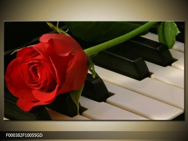 Obraz klavíru a růže (), 40 dalších rozměrů