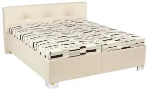 Čalouněná postel IZIDORA, Velikost postele 180x200, Varianta matrace DIONE 0