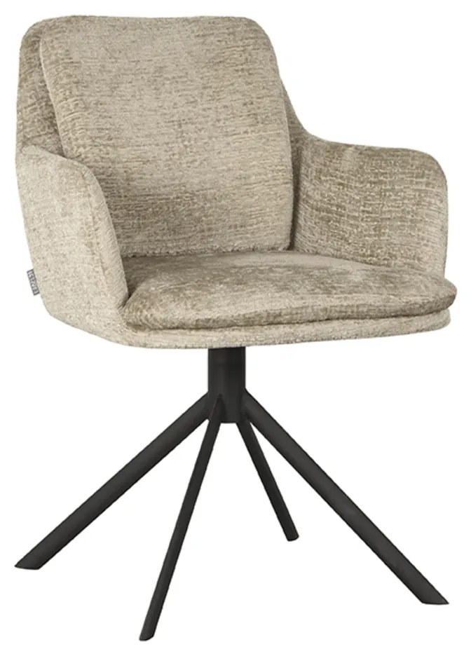 LABEL51 Jídelní židle JOY béžová IH-50.208