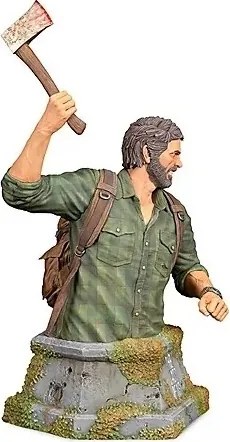 Busta Dark Horse The Last of Us - Joel with Hatchet 22 cm