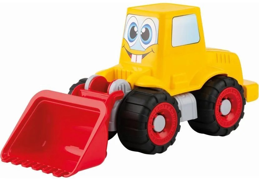 Autíčko pro nejmenší androni happy truck nakladač - 32 cm