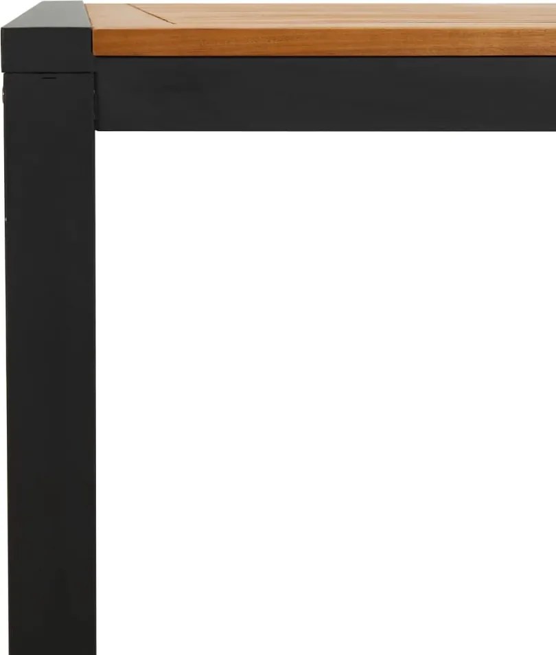 Zahradní stůl s nohami ve tvaru U 180x90x75 cm masivní akácie 319517