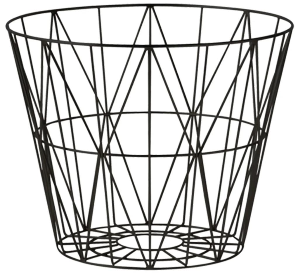 Ferm Living designové úložné koše Wire Basket L