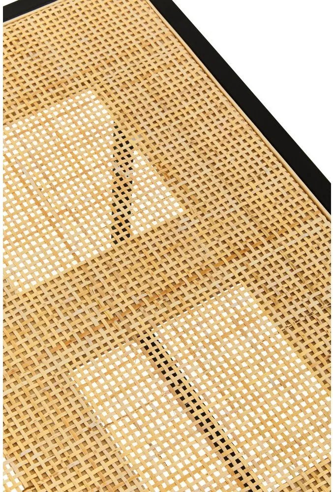 Ratanový odkládací stolek 44x44 cm Depok – Premier Housewares