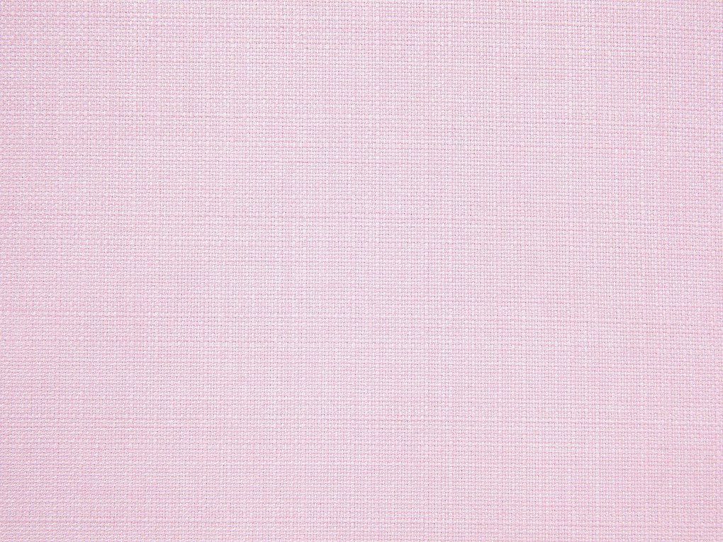 Pastelově růžové čalouněné křeslo DRAMMEN Beliani