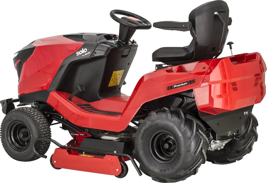 Zahradní traktor Solo by AL-KO Premium T22-110.6 HDDH-A V2 s uzávěrkou diferenciálu - SKLADEM u dovozce !