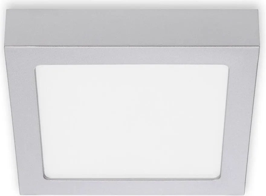 Briloner 7123-414 - LED Stropní svítidlo FIRE LED/12W/230V stříbrná