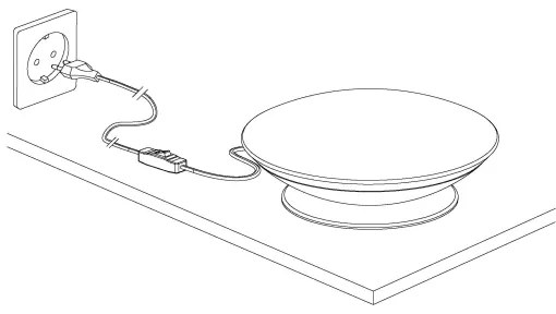 Eglo 97813 - LED RGB Stmívatelná stolní lampa FRATTINA-C LED/18W/230V