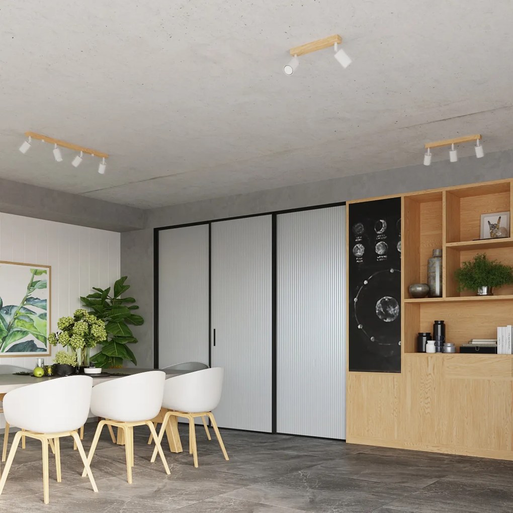 Sollux Lighting Stropní svítidlo VERDO 2 bílé