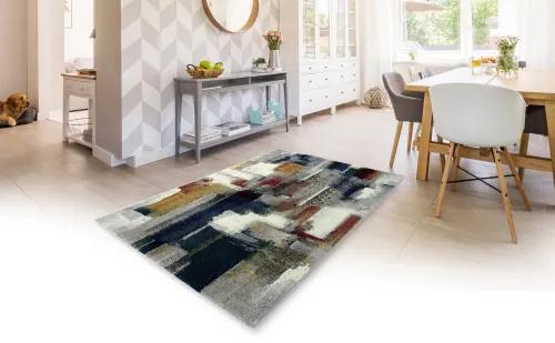 Koberce Breno Kusový koberec DIAMOND 24120/953, Vícebarevné, 140 x 200 cm