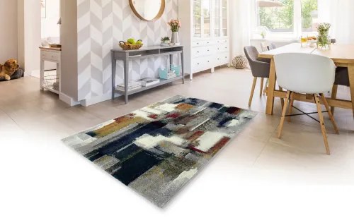 Koberce Breno Kusový koberec DIAMOND 24120/953, Vícebarevné, 160 x 230 cm