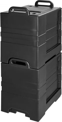 Izolovaný přepravní box na jídlo 75 l se 2 nádobami