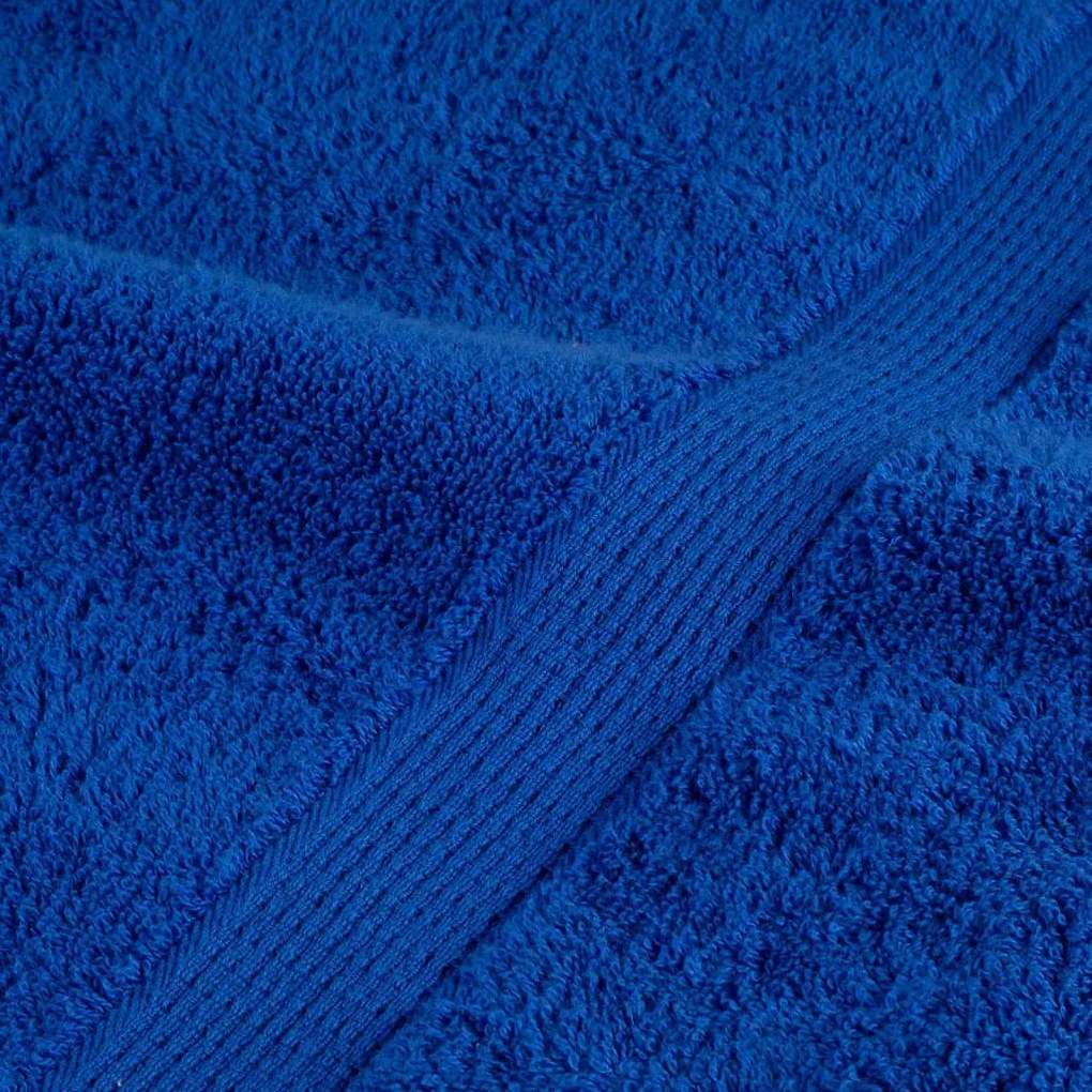 Prémiové ručníky SOLUND 2 ks modré 100x200 cm 600 g/m² 137197