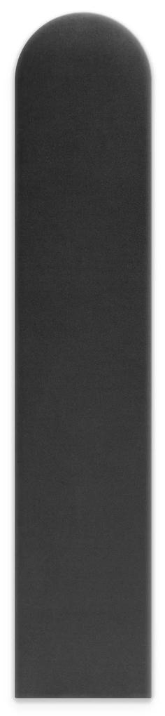 Čalouněný panel - Oblouk - 20x80cm Barva: Černá