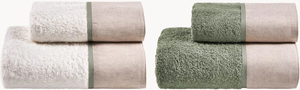 Sada bavlněných ručníků Code Washed, 4 díly