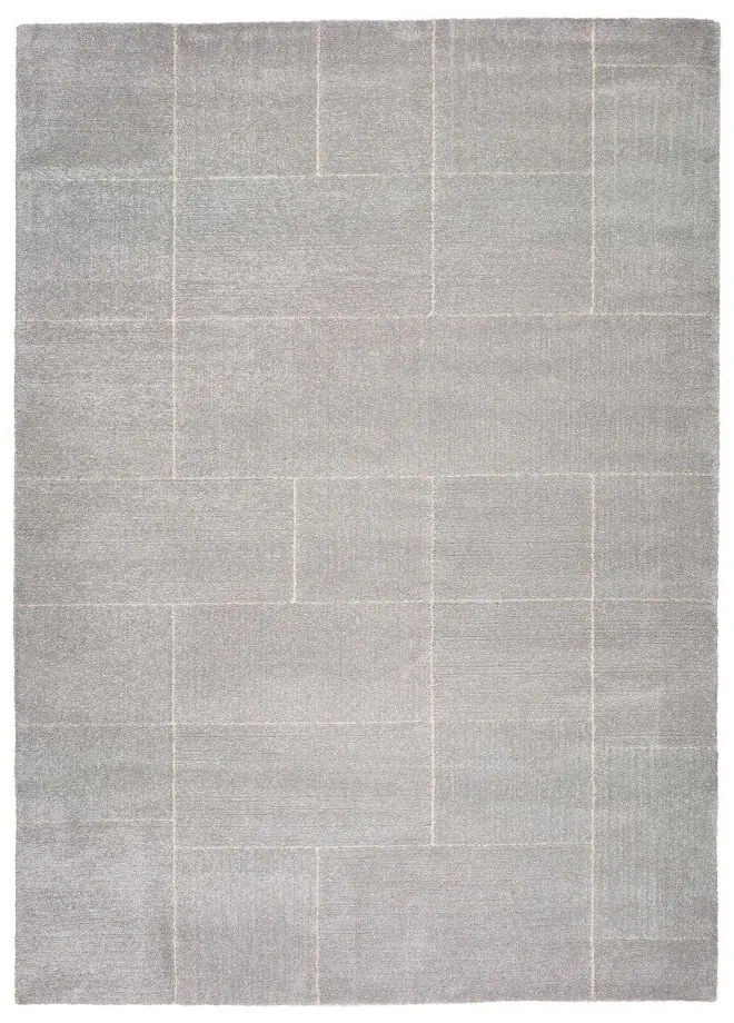 Šedý koberec Universal Tanum Plata, 80 x 150 cm