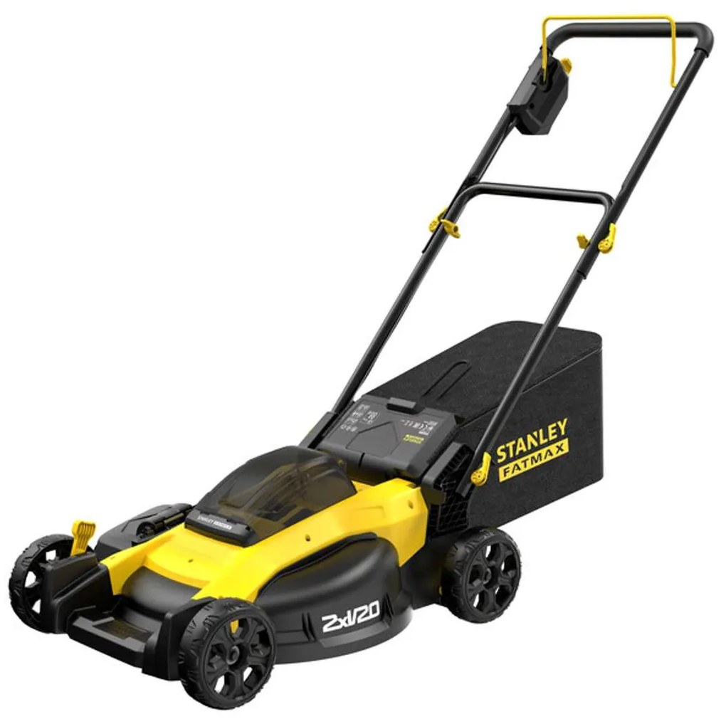Stanley - 18V AKU sekačka na trávu, záběr 50 cm, bez baterie a nabíječky SFMCMW2651B-XJ