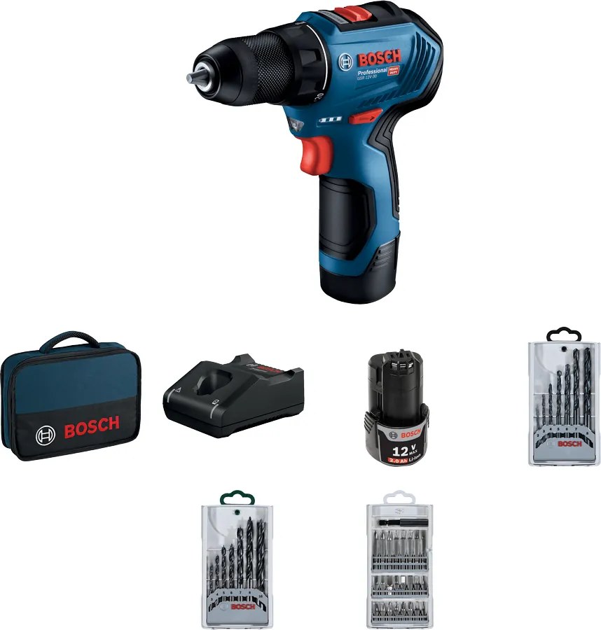 BOSCH GSR 12V-30 0 601 9G9 001