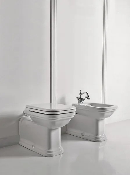 Kerasan Waldorf WC mísa 37 x 42 x 65 cm spodní zadní odpad bílá 411601