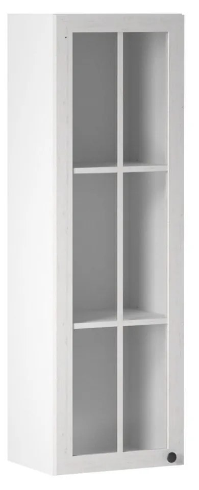 Závěsná kuchyňská skříňka PROVENCE W40S-P/L Levá