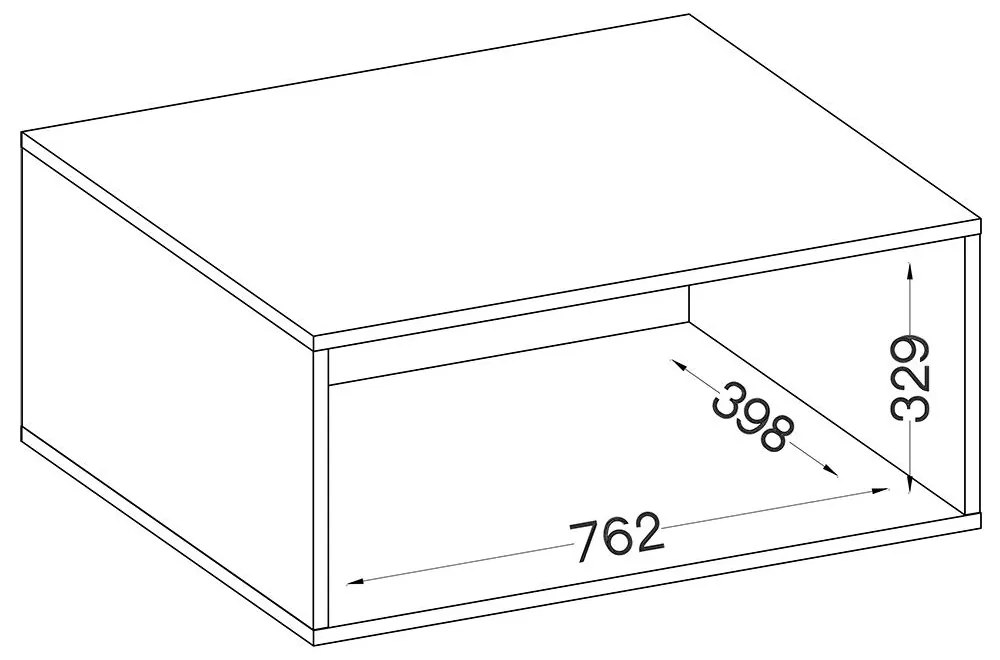 Pracovna MELTA | sestava A | 6 dílů | artisan