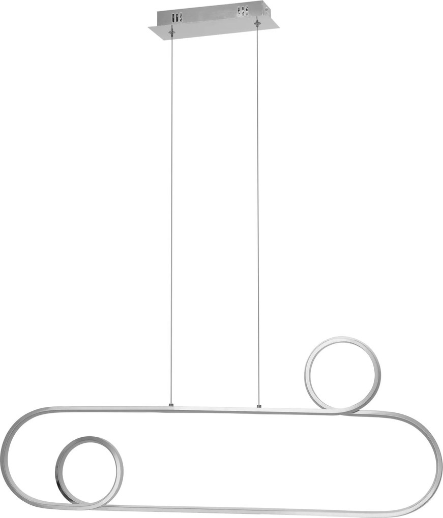 Toolight - LED závěsné svítidlo APP810-CP CHROM, stříbrná, OSW-09663