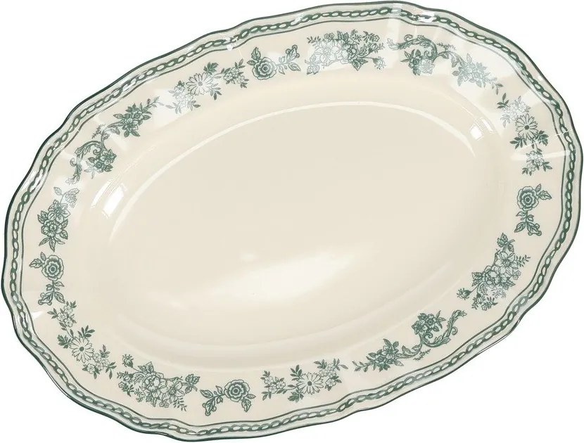 Porcelánový tác 22,5x32,5 cm Cyril – S|P Collection