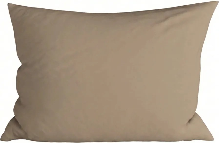 Povlak na polštář DENYX BLEND 50x70 cm světle hnědý