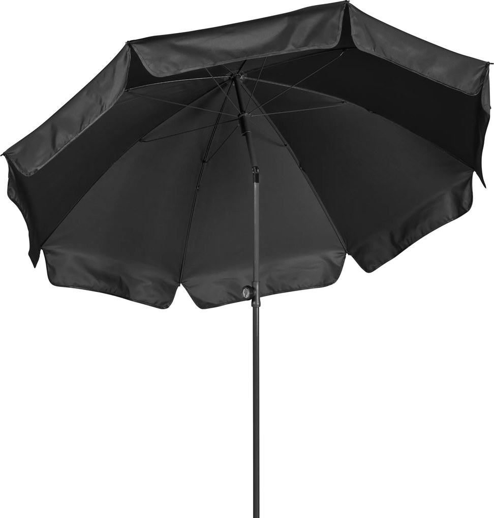 Livarno® Slunečník, Ø 180 cm (antracitová)